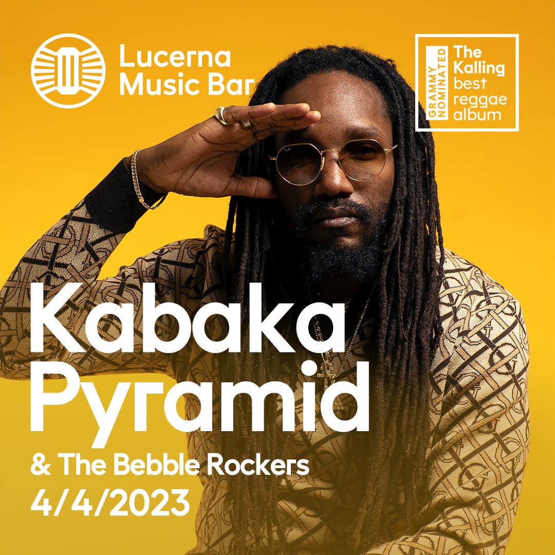 04.04.2023 Kabaka Pyramid @ Praha – JahMusic.net