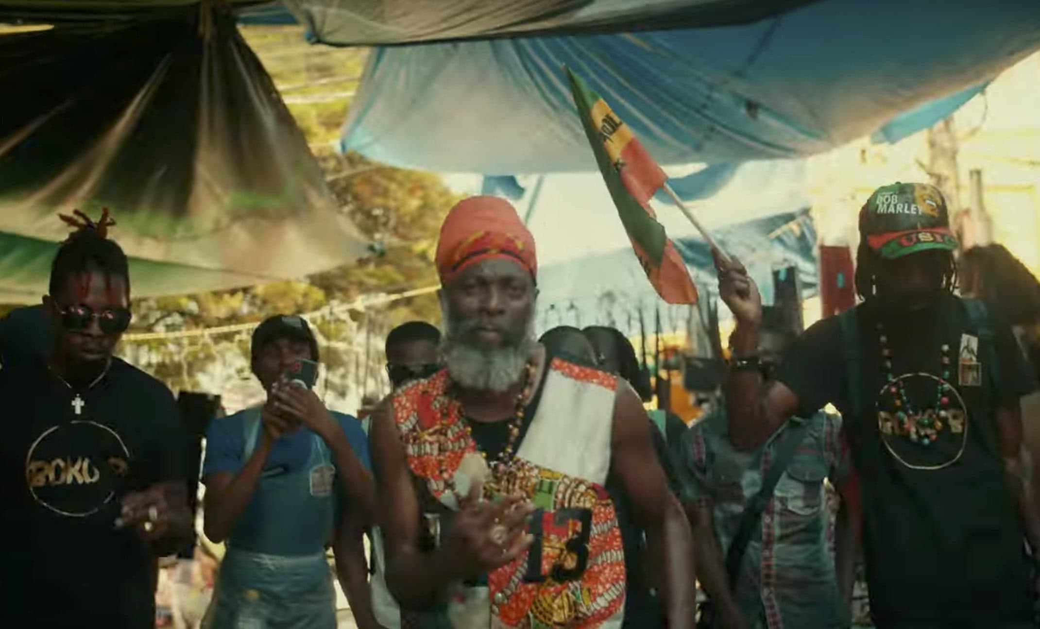 Capleton: Gone Up (2024) – JahMusic.net