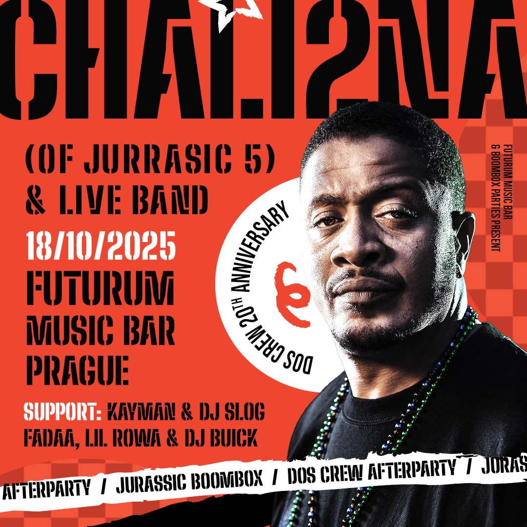 18/10 Chali 2na & band @ Prague – JahMusic.net